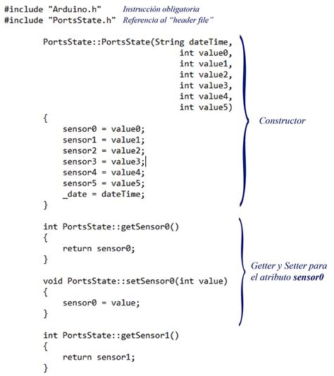 Orientación A Objetos En Arduino Panama Hitek