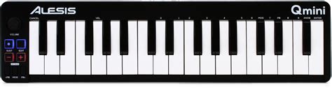 Alesis Qmini Compact 32 Key Usb Midi Controller Sweetwater