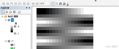 arcmap 处理栅格数据的分辨率功能操作 arcgis怎么看栅格数据分辨率 csdn博客