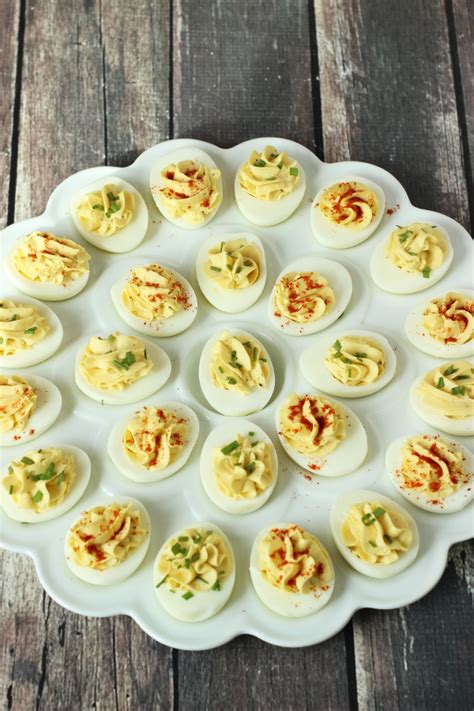 Classic Deviled Eggs Mirlandras Kitchen