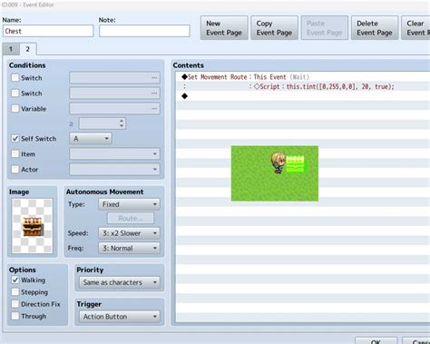 tinting event spaces rpg maker forums