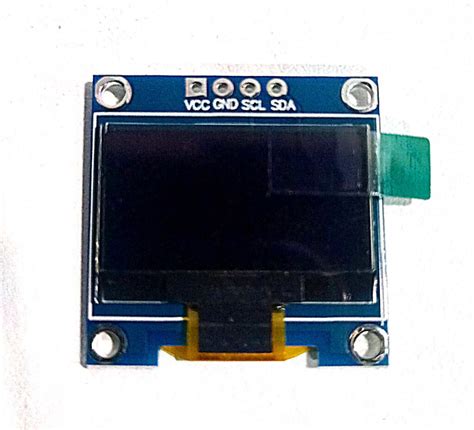 Inch I C IIC Pin OLED Display Module WHITE Zbotic