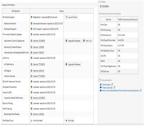 Technical Tip How To Perform Interface Speed Test Fortinet Community