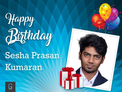 grootan technologies on linkedin best wishes on your birthday sesha prasan kumaran t r