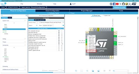 Stm32f1学习笔记三—外部中断测量pwm频率stm32 外部中断频率 Csdn博客