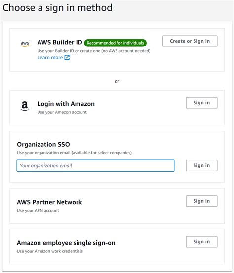 Aws Skillbuilder Moving To The New Aws Builder Id Jebs Blog