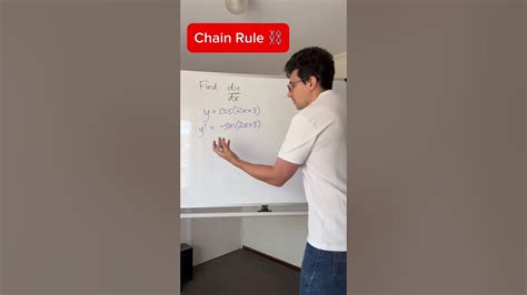 Chain Rule Trig Functions Maths Education Tutorial Calculus Youtube