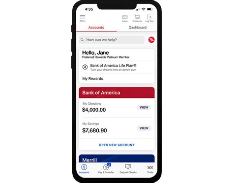 Mobile Check Deposit Guide Bank Of America Mobile Check Deposit Guide Bank Of America
