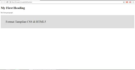Laporan Praktikum Pemrograman Web 1 Modul 3