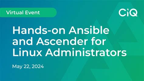 Ciq On Linkedin Ansible Infrastructure Automation Ansible Ascender
