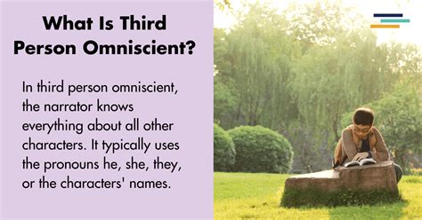 Third Person Omniscient Examples In Literature