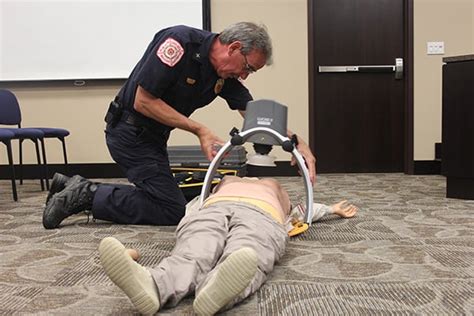 Chelsea Area Fire Authority Has Two New Lucas Cpr Devices To Save Lives With Slide Show