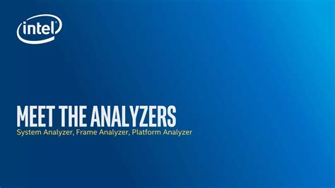 Intel Graphics Performance Analyzers Intel Gpa Pdf