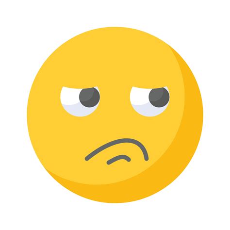 Disgusted Emoji Design Customizable Unique 43765522 Vector Art At Vecteezy