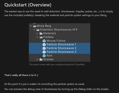 i ve released my particle based distortion shader for rain ripples