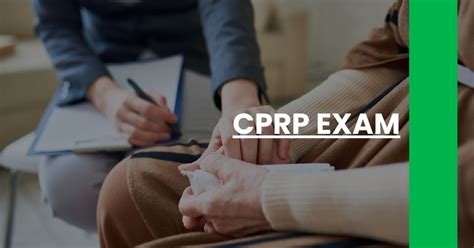 Cprp Exam Cprp Prep