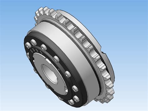 链条样式的链条 36 Step 模型图纸下载 懒石网