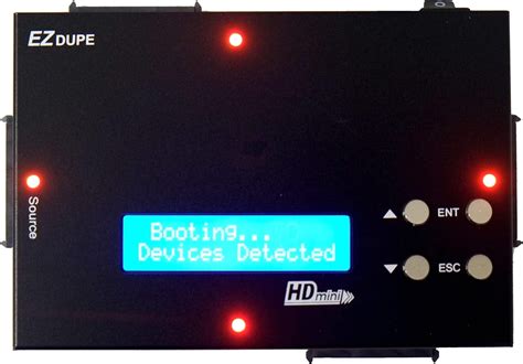 Ez Dupe 1 To 3 Sata 3 5 And 2 5 Hard Drive Duplicator Compact Hdd Clone And Ssd Storage Card