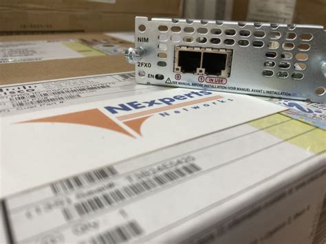 Cisco NIM 2FXO