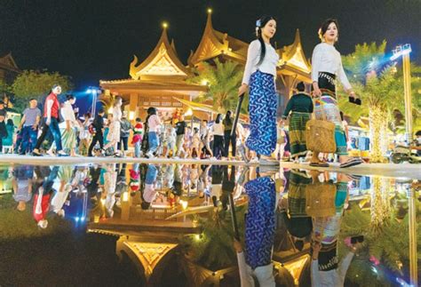 ‘สิบสองปันนา โกยรายได้ท่องเที่ยว 2 1 พันล้านหยวน จากงานฉลองสงกรานต์