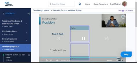 Sai Madhuri Sankarapu On Linkedin Day Ccbp Nxtwave Coding Bootstrap Responsive Frontend