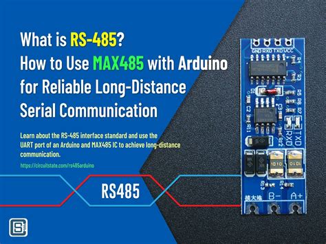 What Is Rs 485 And How To Use Max485 With Arduino For Reliable Long