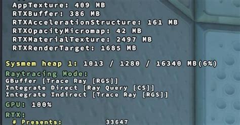 Portal Rtx Performance Overlay Album On Imgur