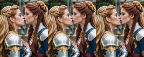Aging Swap Kiss Preview By Oldageprogression On Deviantart