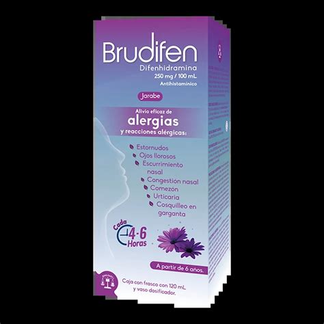 Compra Brudifen 250 Mg Jarabe Con 120 Ml En Oferta