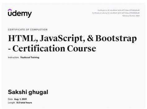 Sakshi Ghugal On Linkedin Html Javascript Bootcamp Onlinetraining