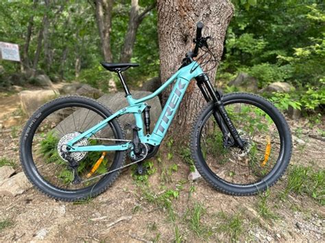 전기산악자전거 트렉 레일 7 트렉전기자전거 망우산 라이딩 네이버 블로그