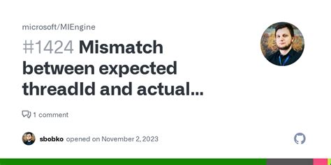 mismatch between expected threadid and actual thread id in stopped