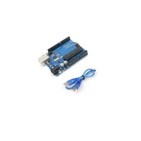 Placa Uno R3 Atmega328 Dip Usb Robotica Shopee Brasil
