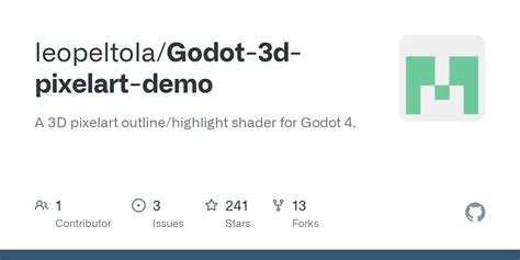 Godot 3d Pixelart Demo Pixelart Stylizer Gdshader At Master