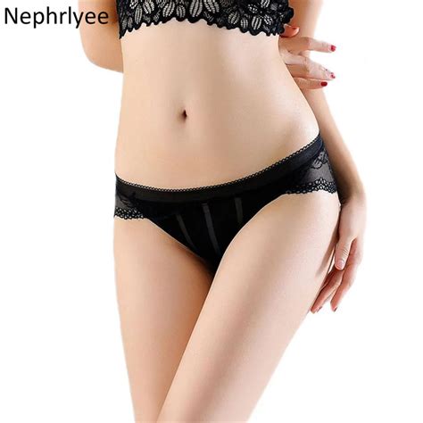 Sexy Womens Panties Seamless Panties Perspective Underwear See Through