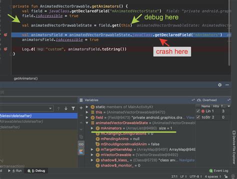 android why can t i access private field via reflection stack overflow