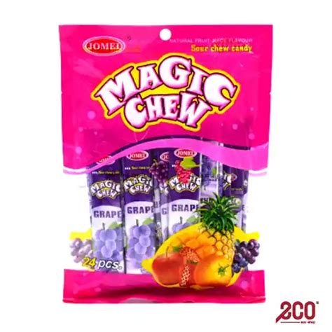 Magic Chew Sour Chew Candy 24s