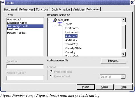 OpenOffice Writer Step 6 Edit Document And Insert Extra Fields