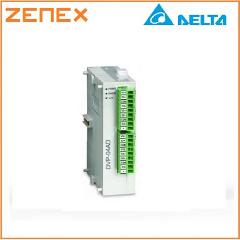 Delta Dvp04ad S Analog Extension Module At ₹ 6600piece Delta Plc In