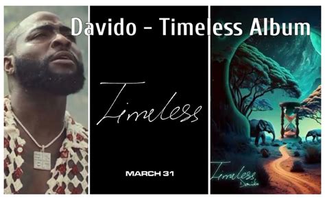Timeless Album Davido How To Stream And Listen To Davido S Timeless Album Abtc