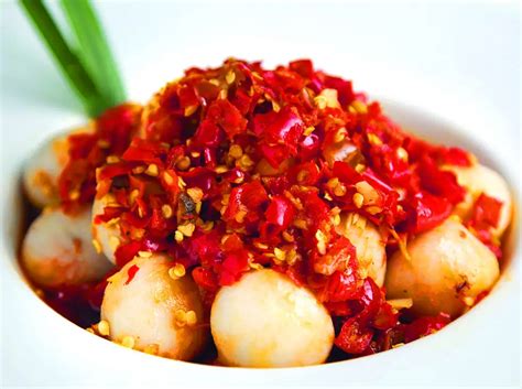 Spicy Chinese Food