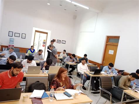 Engr Faiz Bhutta On Linkedin Participants Taking Tests For