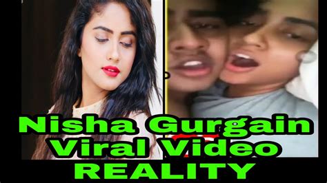 Tik Tik Star Nisha Guragain Viral Video Reality Youtube