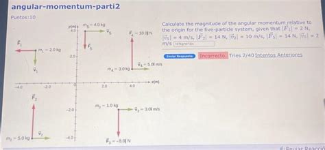 Solved Calculate The Magnitude Of The Angular Momentum Chegg