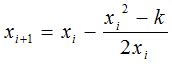 Logic Error When Using Newton Raphson Method In Python Stack Overflow