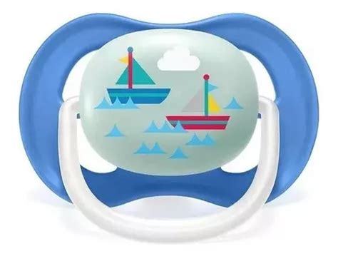 Chupon Ultra Air Happy Philips Avent 6 18m Original Original Envío Gratis