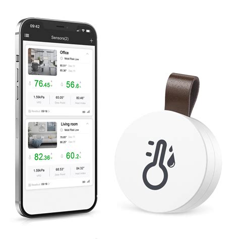 Brifit Wireless Thermometer Hygrometer Bluetooth 5 0 Room Temperature