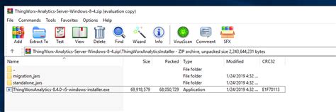 Solved Re Problem In Installation For Thingworx Analytic Ptc Community