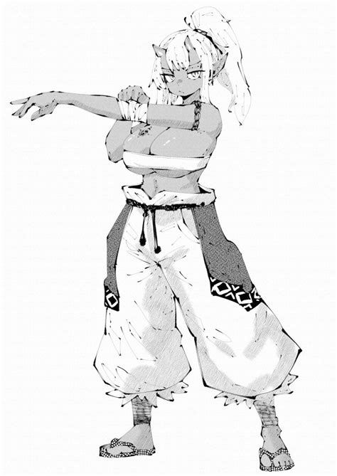 Oni Girl Monster Girl Art Girl Art Funny Posts Pictures And S On Joyreactor