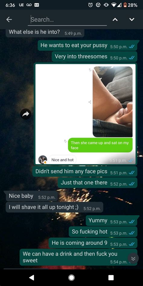 Hotwife Threesome Itch 11 Pic